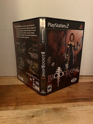 PlayStation 2 Bloodrayne 2 96427013341| eBay