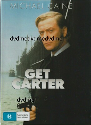 Get Carter DVD Michael Caine Brand New and Sealed Plays Worldwide | eBay
