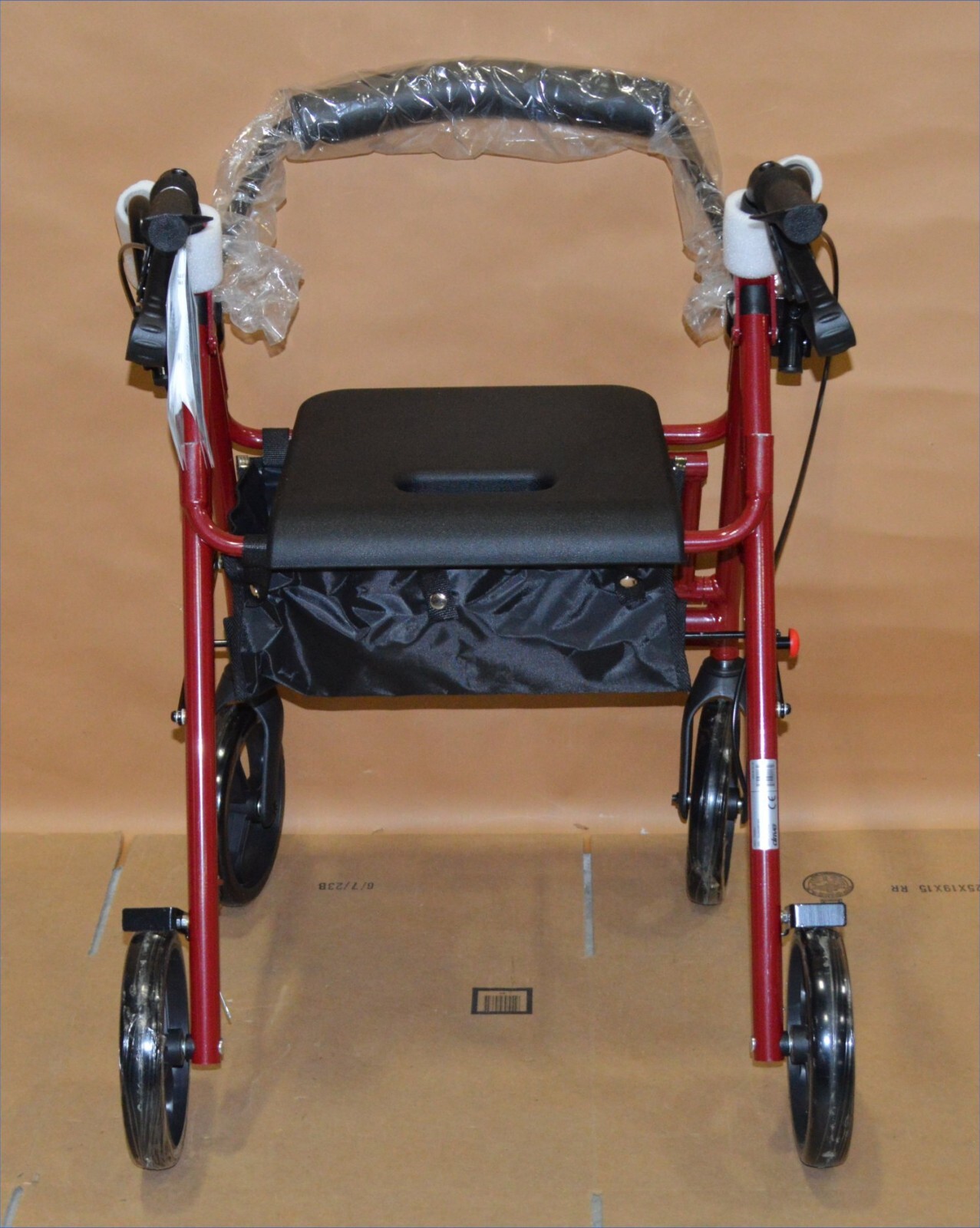 Drive 795BU Medical Duet Transport Wheelchair Rollator Walker for sale ...