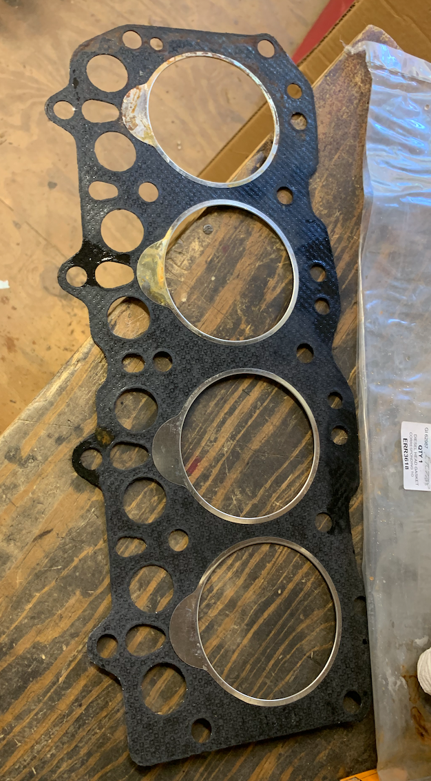 Gasket Head Engine Land Rover Defender 90 110 2.3 D 2.5 D 2.5 Td ...