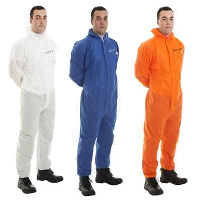 Mens Work Overalls Coveralls Navy Boilersuit Warehouse Students ...
