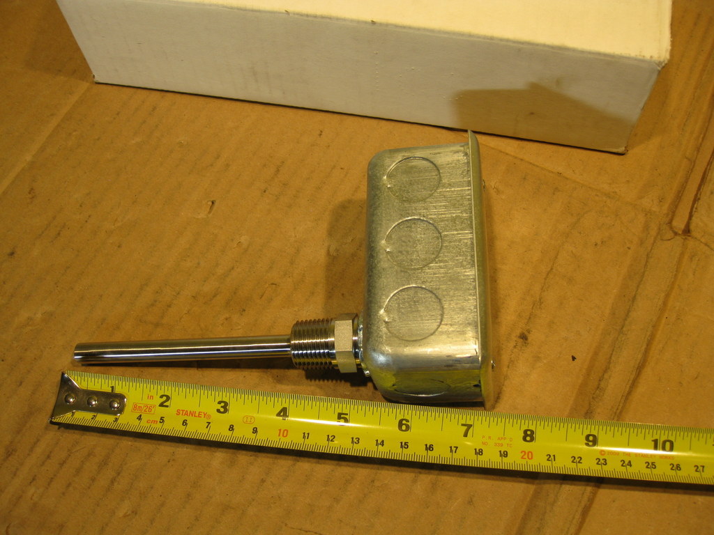 Weed Instrument 723-PB-U-4-00 Temperature Sensor 4500H- 60 to 220 F | eBay