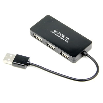 4 Ports Portable USB Hub for Dell Inspiron XPS Latitude Alienware ...