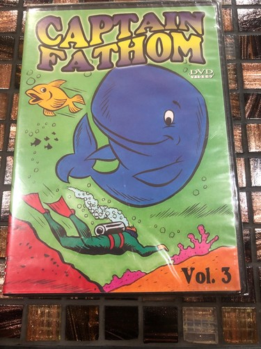 Captain Fathom Volume 3 Dvd East West Dvd | eBay