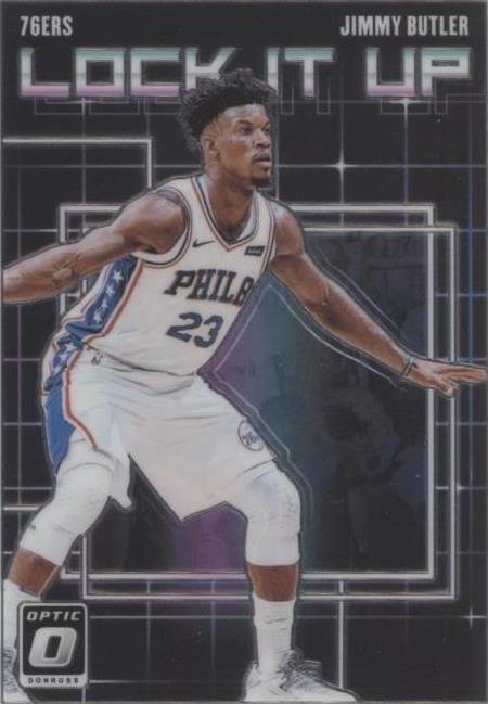2018-19 Panini Donruss Optic - Lock It Up! Jimmy Butler #1 for sale ...