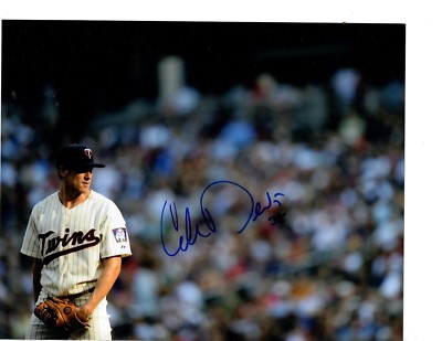 Cole De Vries Minnesota Twins Signed Autographed 8x10 Photo LOM COA ...