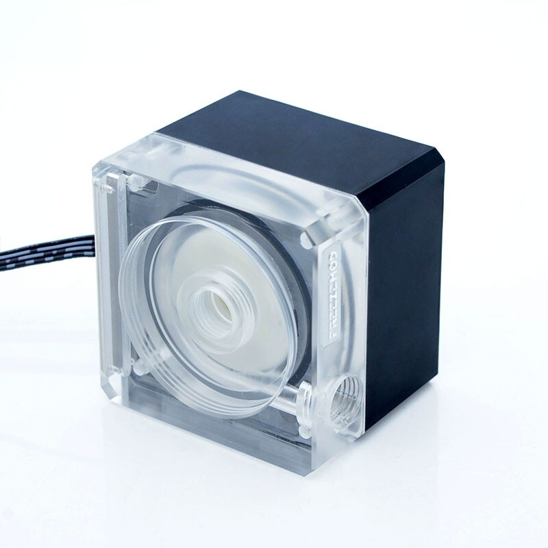 PU-FS6-J 800L/H Water Pump Computer Water Cooling Pump+PWM Speed ...