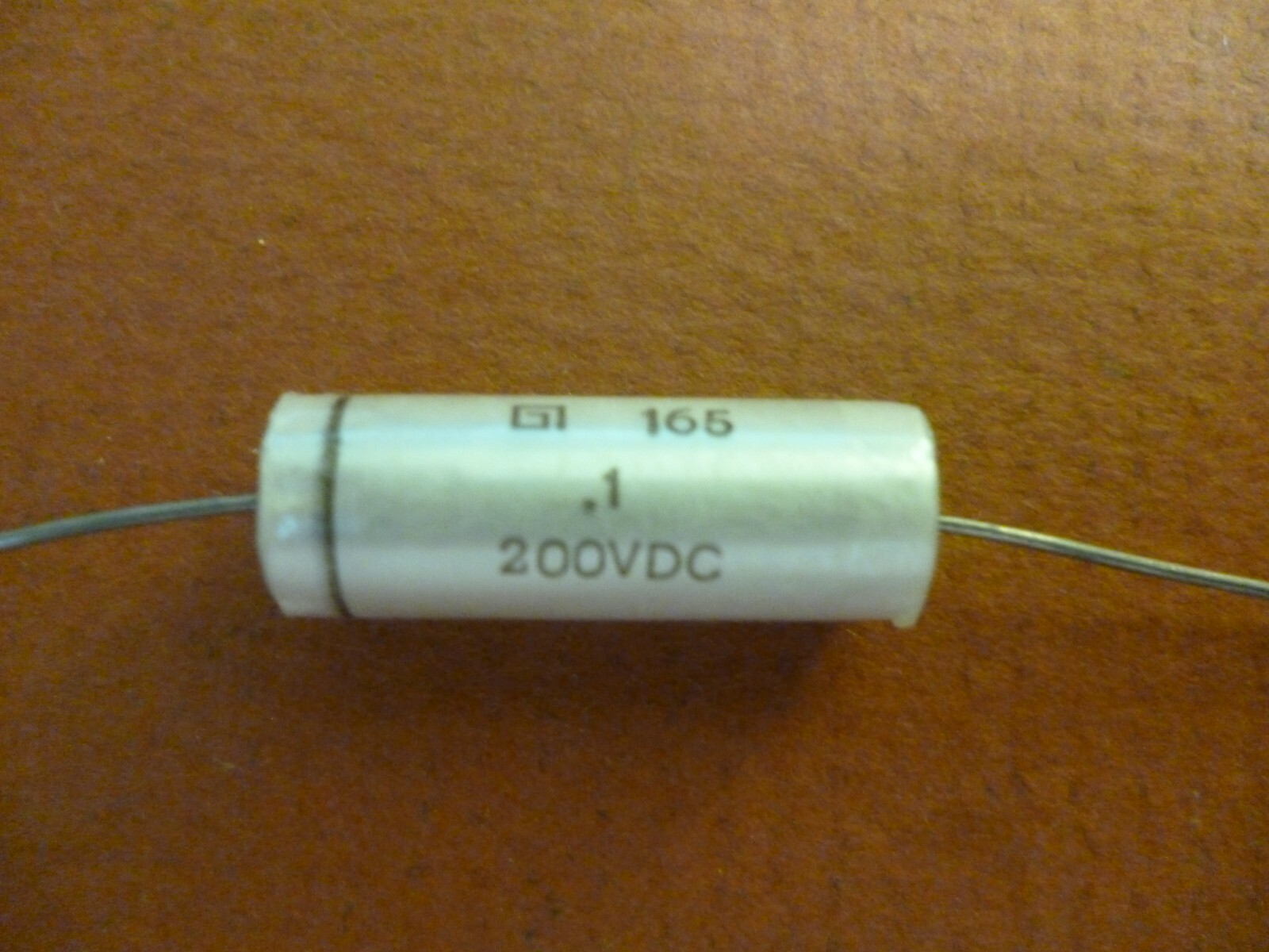 Lot of 2 - 0.1MFD Metal Film capacitor- Audio Grade - 0.1uF 200V | eBay