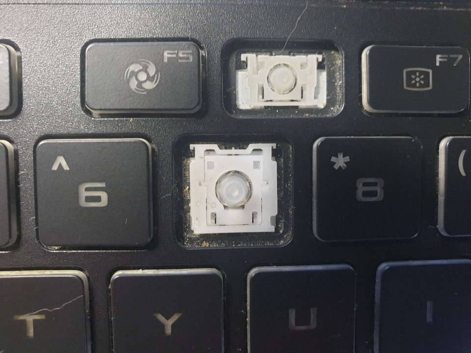 Keyboard Keys for Asus TUF FA507 FA507R FX507 FX507R FX507ZW Gaming ...