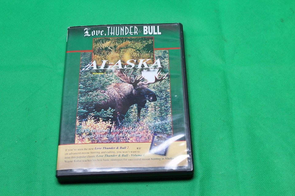 Alaska moose Call hunting Calling Love Thunder & Bull Alaska moose ...