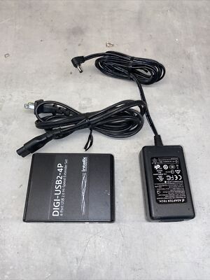 Intelix DIGI-USB2-4P USB 2.0 Hi-Speed & Performance Extension System | eBay