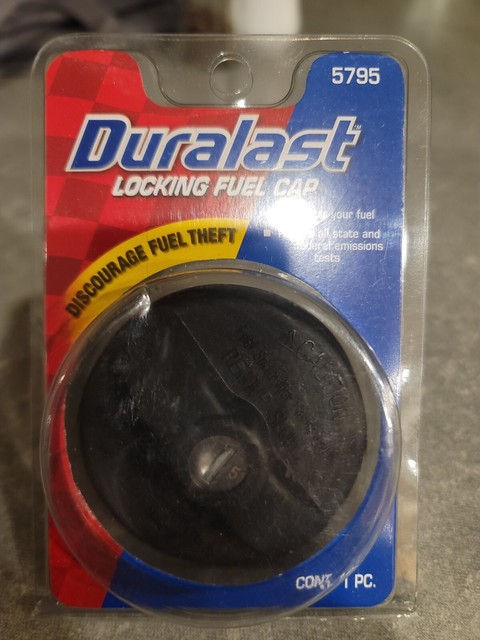 Duralast Brand Locking Gas Cap #5795 & Keys – VG Cond. for sale online ...