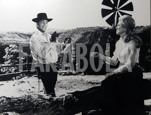 Photo de presse vintage Western Dean Martin Et Inger Stevens Five Carte ...