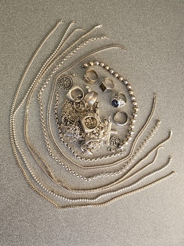 Sterling Silver 925 Scrap Jewellery . 390 Grams . | eBay Australia