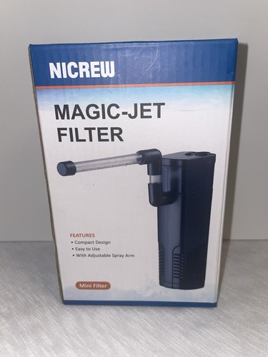 NICREW -Magic Jet Filter For Small Aquariums (Mini Filter) | eBay