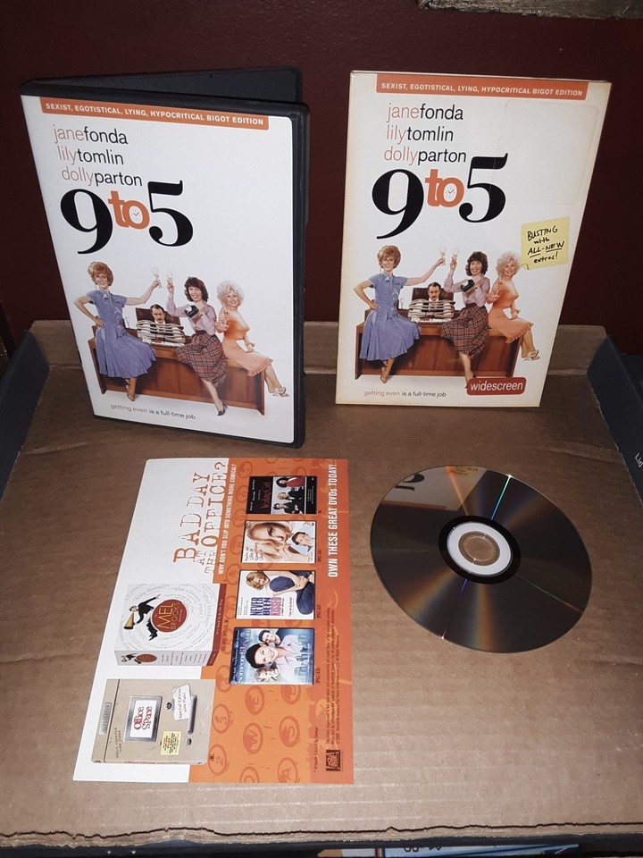 9 to 5 Sexist Egotistical Lying Hypocritical Bigot Edition - Widescreen DVD 24543231523| eBay
