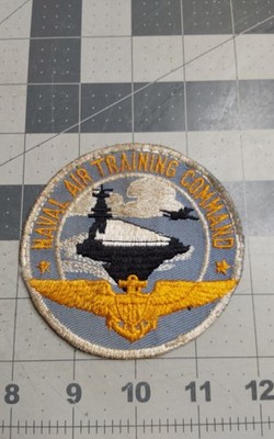 1950 57 US Navy Naval Air Training Command Aircraft Carrier Pilot Patch ...