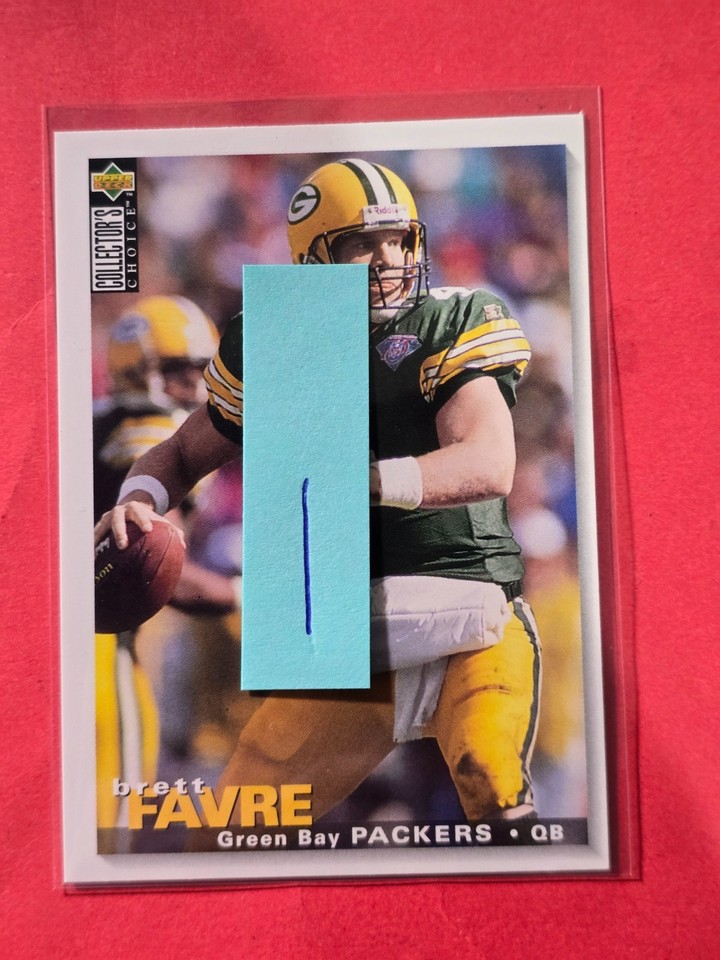 1995 Collector's Choice #73 Brett Favre, cd1 | eBay