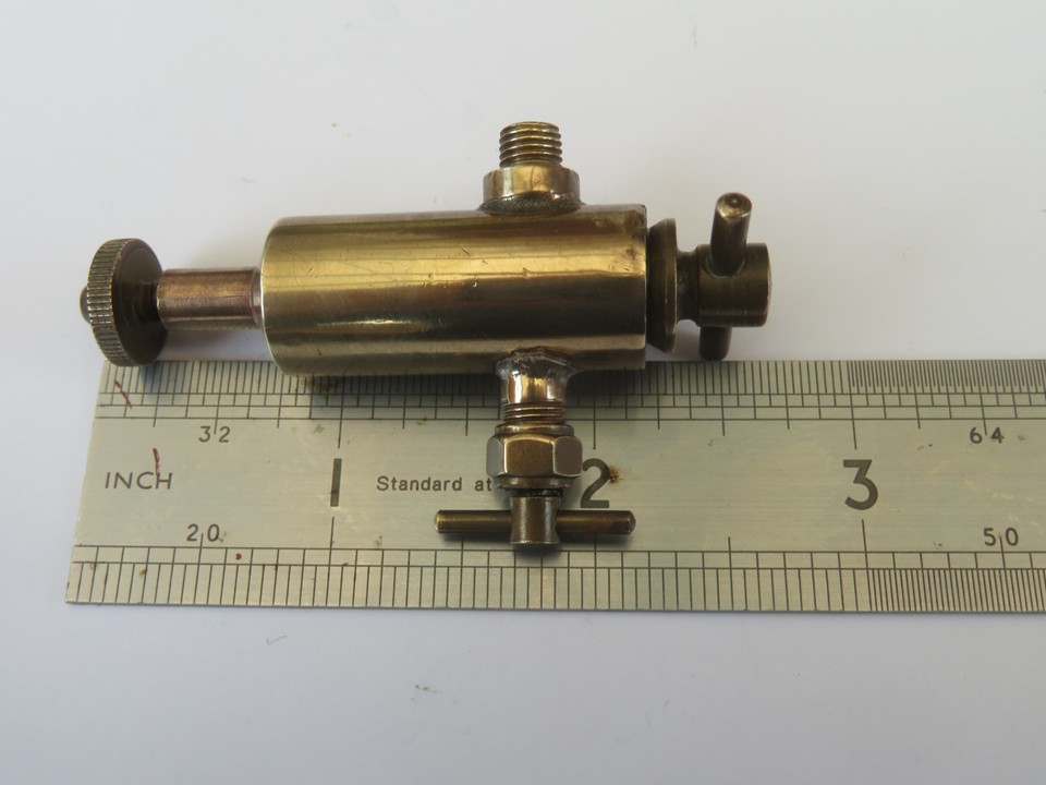 Displacement Lubricator Oiler Live steam. | eBay UK