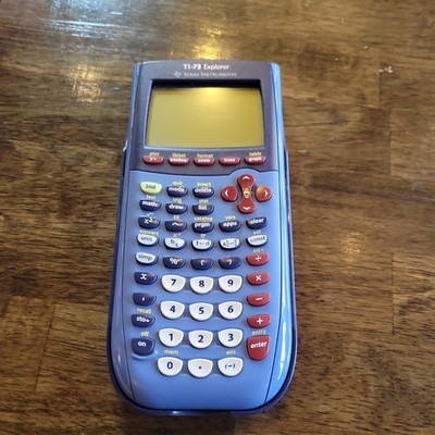 Texas Instruments TI-73 Explorer Graphing Calculator With Cover ...