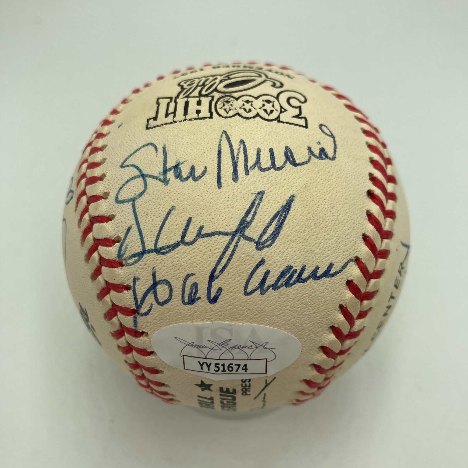 Stan Musial Autographed Memorabilia | Signed Photo, Jersey ...