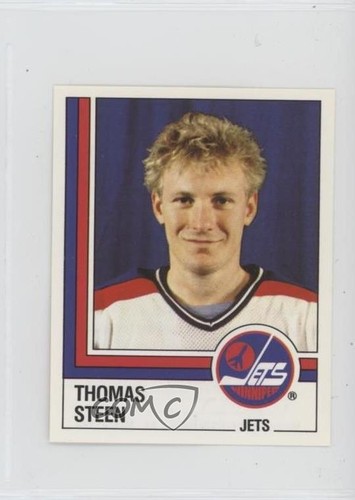 1987-88 Panini Album Stickers Thomas Steen #365 | eBay