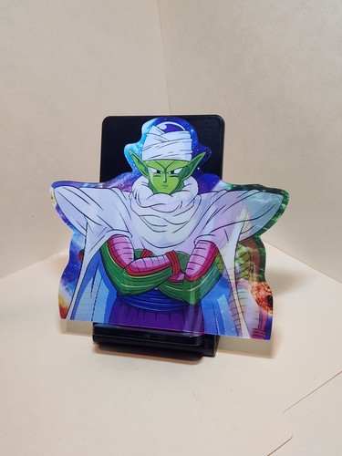 Piccolo Dragonball Z 3D Lenticular Motion Car Sticker Decal | eBay