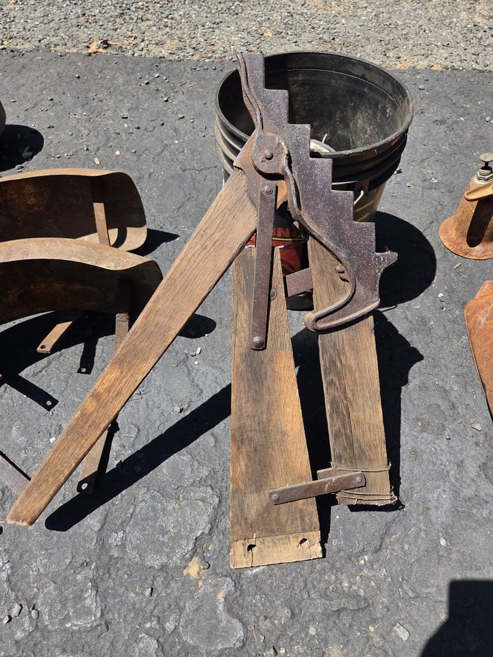 Vintage Antique Jack, Rare, Model A, Wagon JACK, Farm Jack, 1903 | eBay