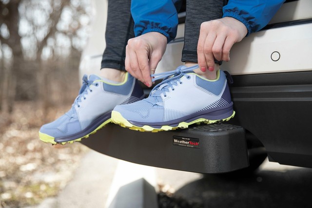 WeatherTech 2" Bump Step - Black, XL (81BS1XL) for sale online | eBay