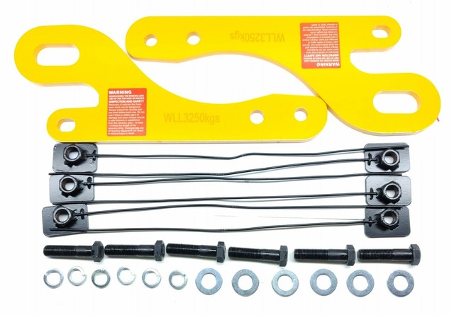 Recovery Tow Points for Toyota FJ Cruiser Prado ARB TJM Ironman ...