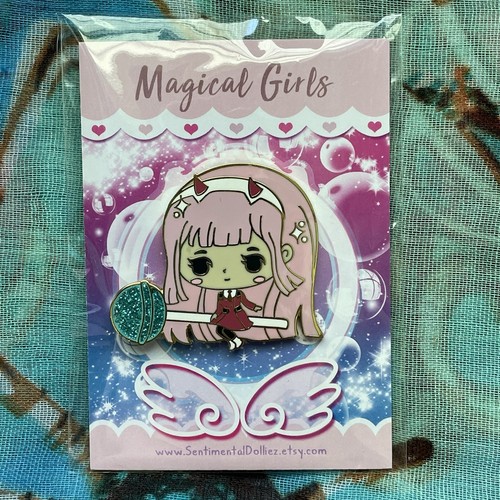Darling in the Franxx Zero Two Fantasy Enamel Pin LE | eBay