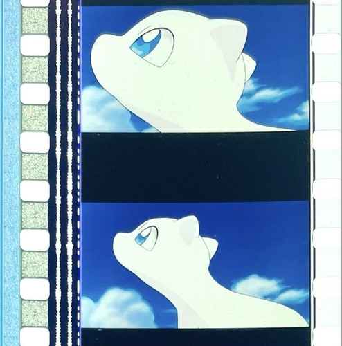 Pokémon Movie 35mm Film Mew Not for Sale Cel | eBay