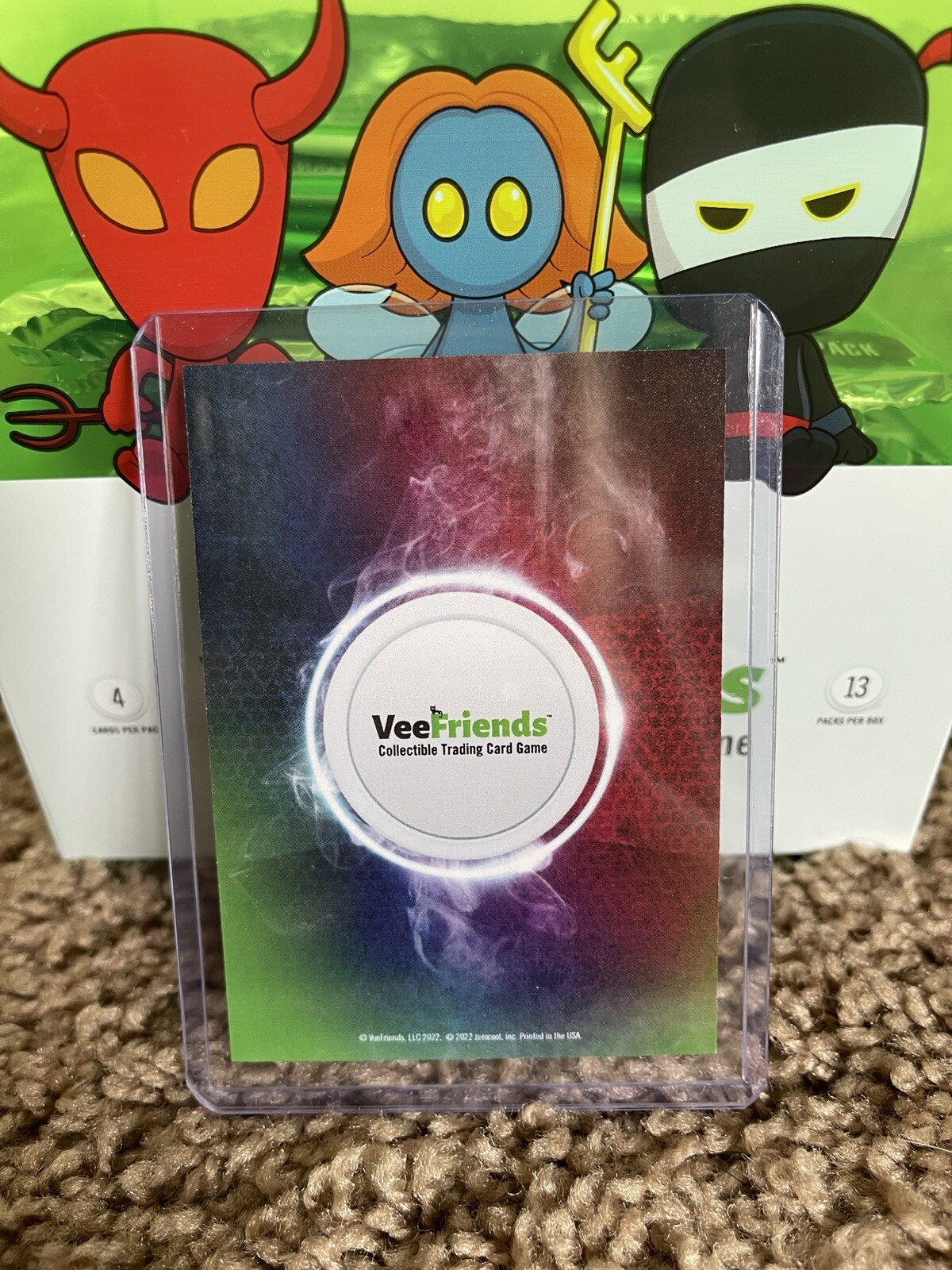 "Adaptable Alien" - Veefriends Series 2 Collectible Trading Card Game ...