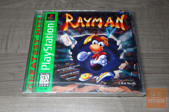 Rayman (Sony PlayStation 1, 1995) for sale online | eBay