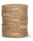 10m-900m 3 Ply Natural Brown Soft Jute Twine Sisal String Rustic Cord ...