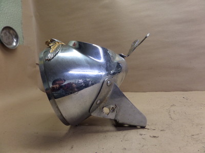 2001 VICTORY V92C HEADLIGHT HOUSING BUCKET WITH MOUNT SUPPORT BRACKETS ...