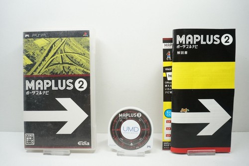 Maplus: Portable Navi 2 JPN – Playstation Portable – PSP – Playstation ...