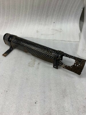 FRONT DRIVE SHAFT GUARD 88 SUZUKI KING QUAD RUNNER LTF 250 4X4 FREE SH ...