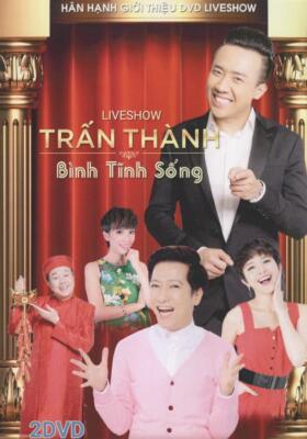 Tran Thanh: Binh Tinh Song 2-Disc DVD VIDEO LIVESHOW music Han Hanh ...