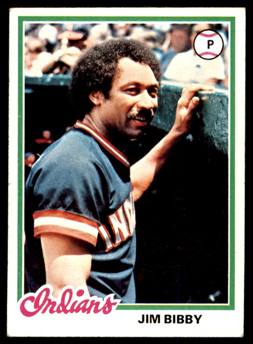 1978 Topps #636 Jim Bibby | eBay