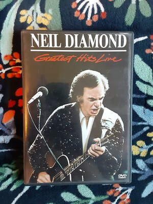 NEIL DIAMOND GREATEST HITS LIVE DVD/SWEET CAROLINE/CHERRY CHERRY ...