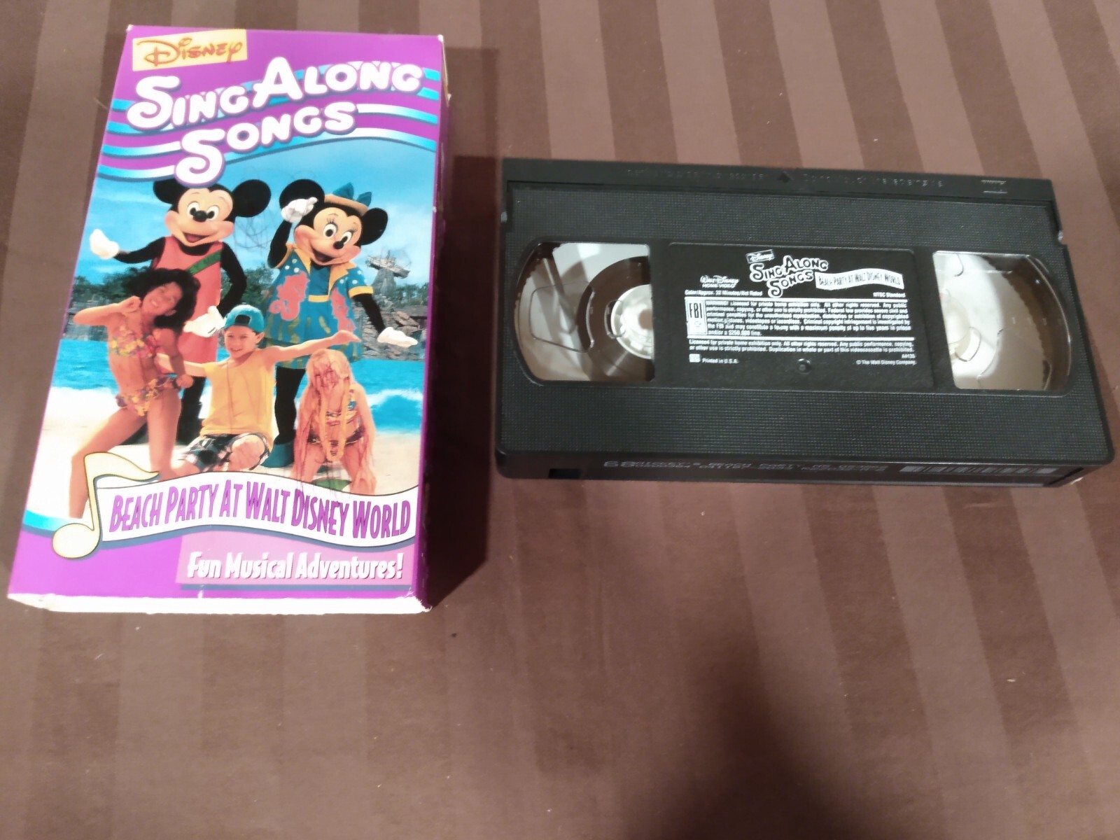 Disney Sing Along Songs Beach Party at Walt | Grelly USA