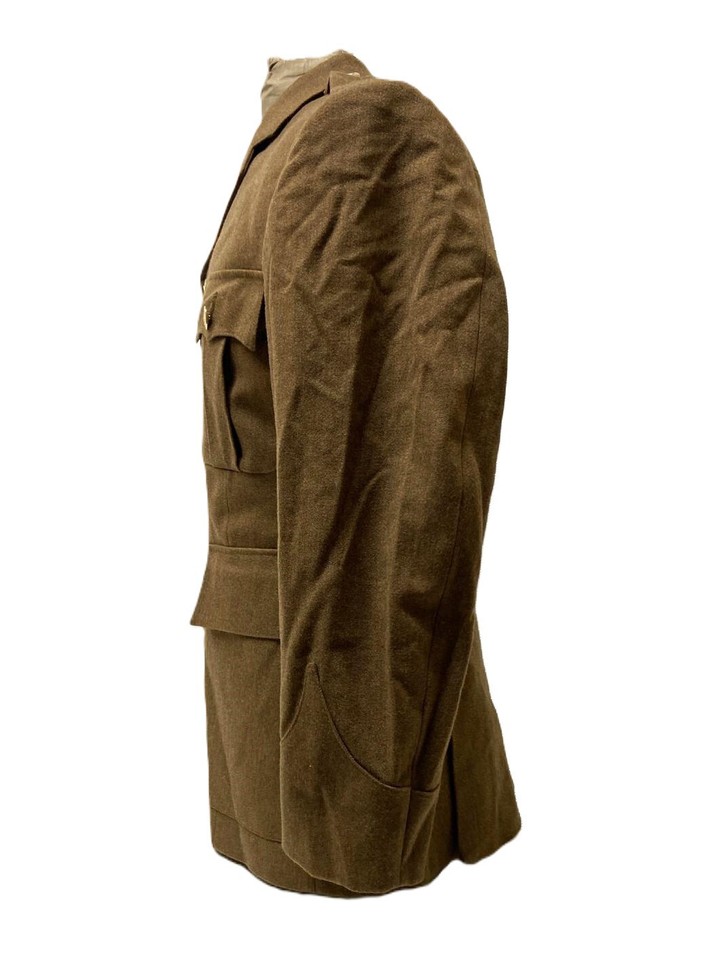 British No2 Dress FAD Jacket All Ranks Army Style Tunic w Buttons Size ...