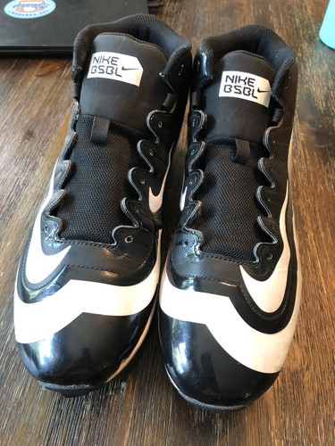 Nike BSBL Huarache Mens Baseball Athletic Sports Shoes Rubber Cleats ...