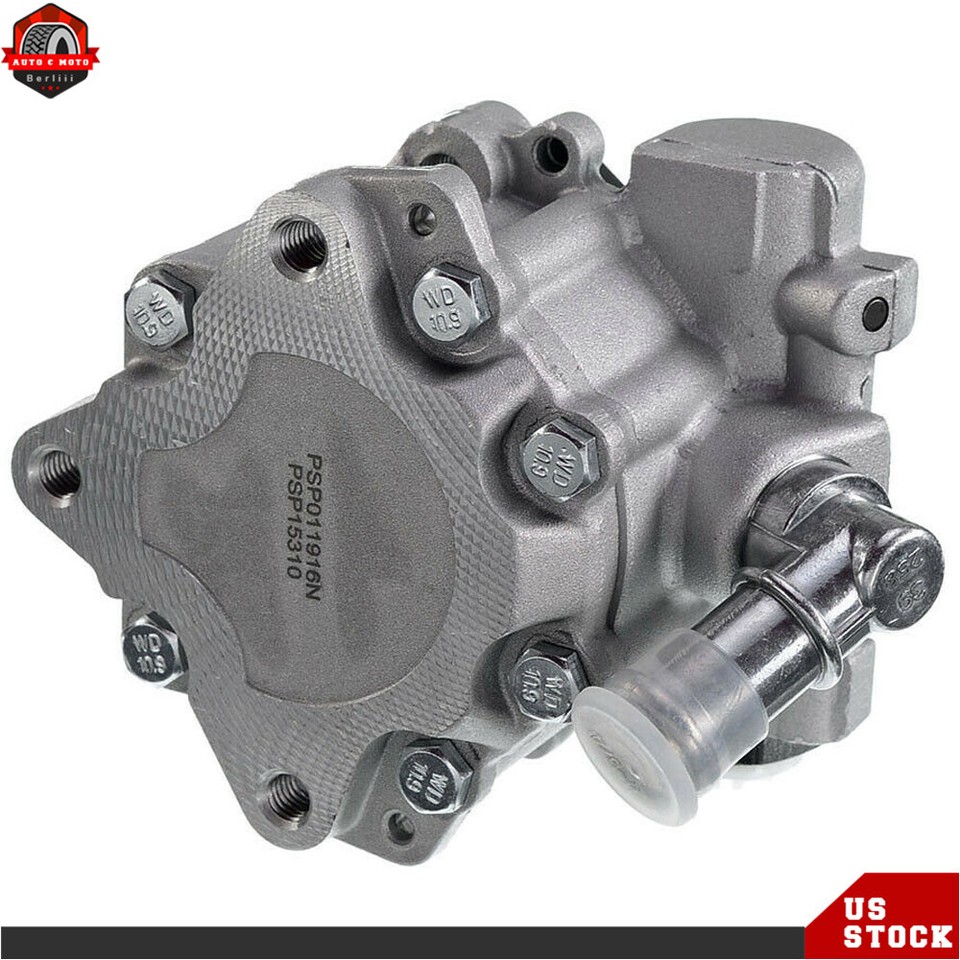 For BMW E46 323i 325i 328i 330i 325Ci 2001-2005 Power Steering Pump ...