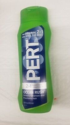 Pert Ocean Rush Deep Clean 2 In 1 Shampoo & Conditioner 13.5 oz NEW | eBay