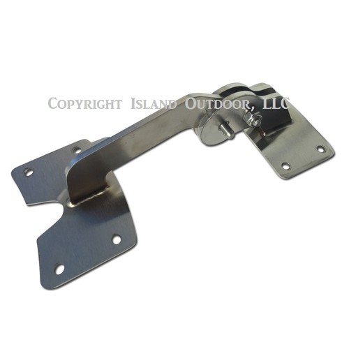 UDS Lid Hinge Mod Parts Kit - fits all Flat Top Ugly Drum Smokers ...