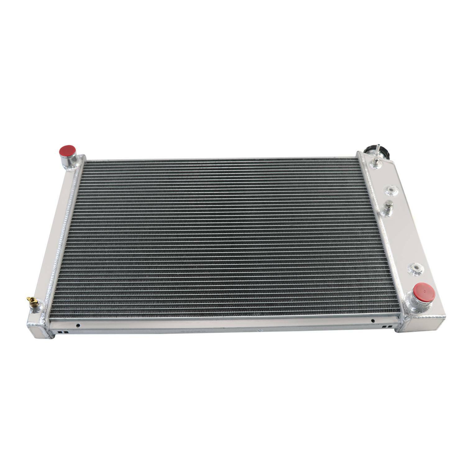 4 Core Aluminium Radiator Fit 68-73 Chevy Chevelle/1968-77 El Camino ...