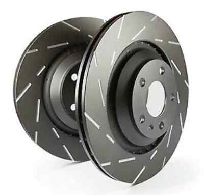 EBC USR Slotted Front Rotors for 07-14 Mini Cooper S Hardtop 1.6L ...