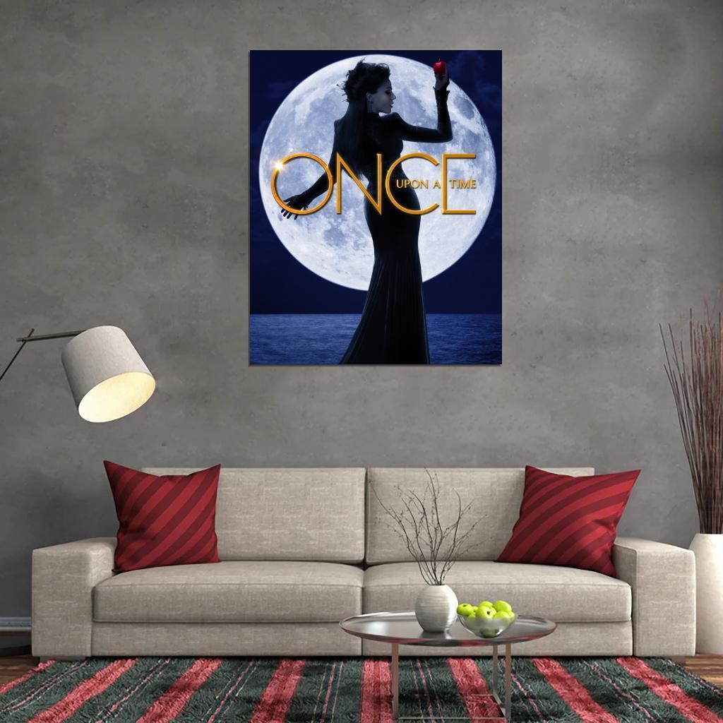 Once Upon A Time Evil Queen Poster